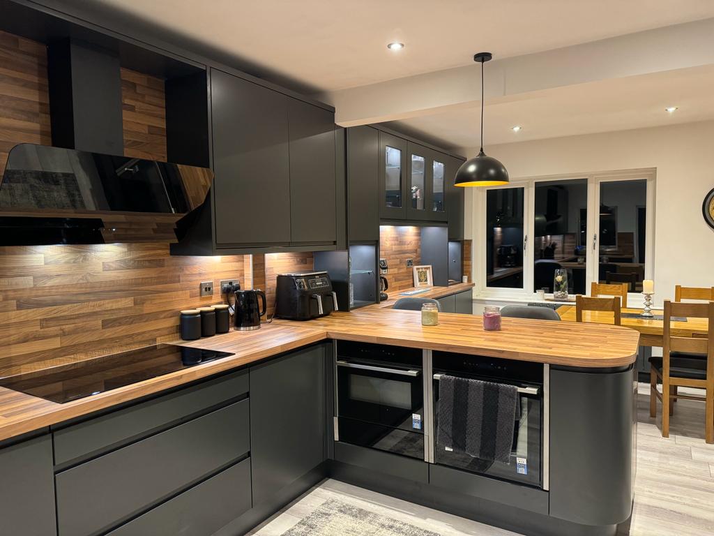 LUCENTE MATT (ANTHRACITE) | Sheffield Kitchen Outlet